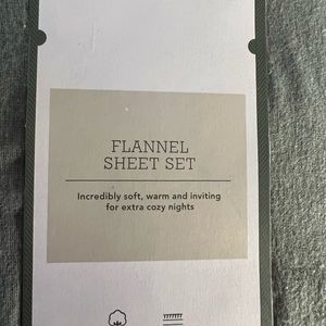 Threshold | Bedding | Threshold Queen Flannel Sheets | Poshmark